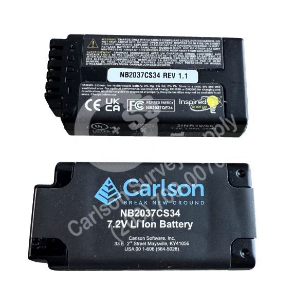 Carlson Viking Battery - Carlson Survey Supply