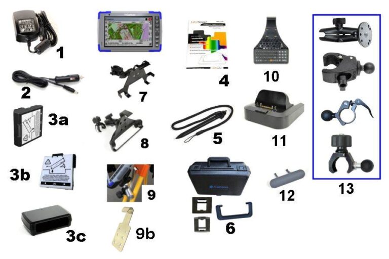 Data Collector Accessories - Carlson Survey Supply